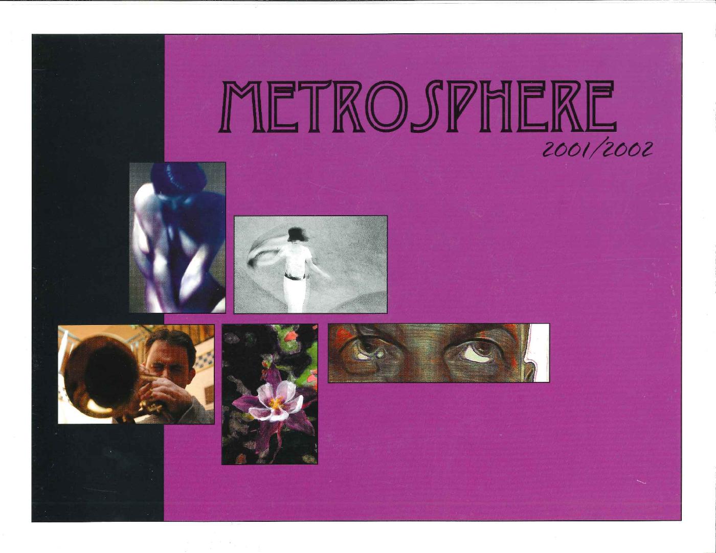 Metrosphere Volume 20 - 2001-02