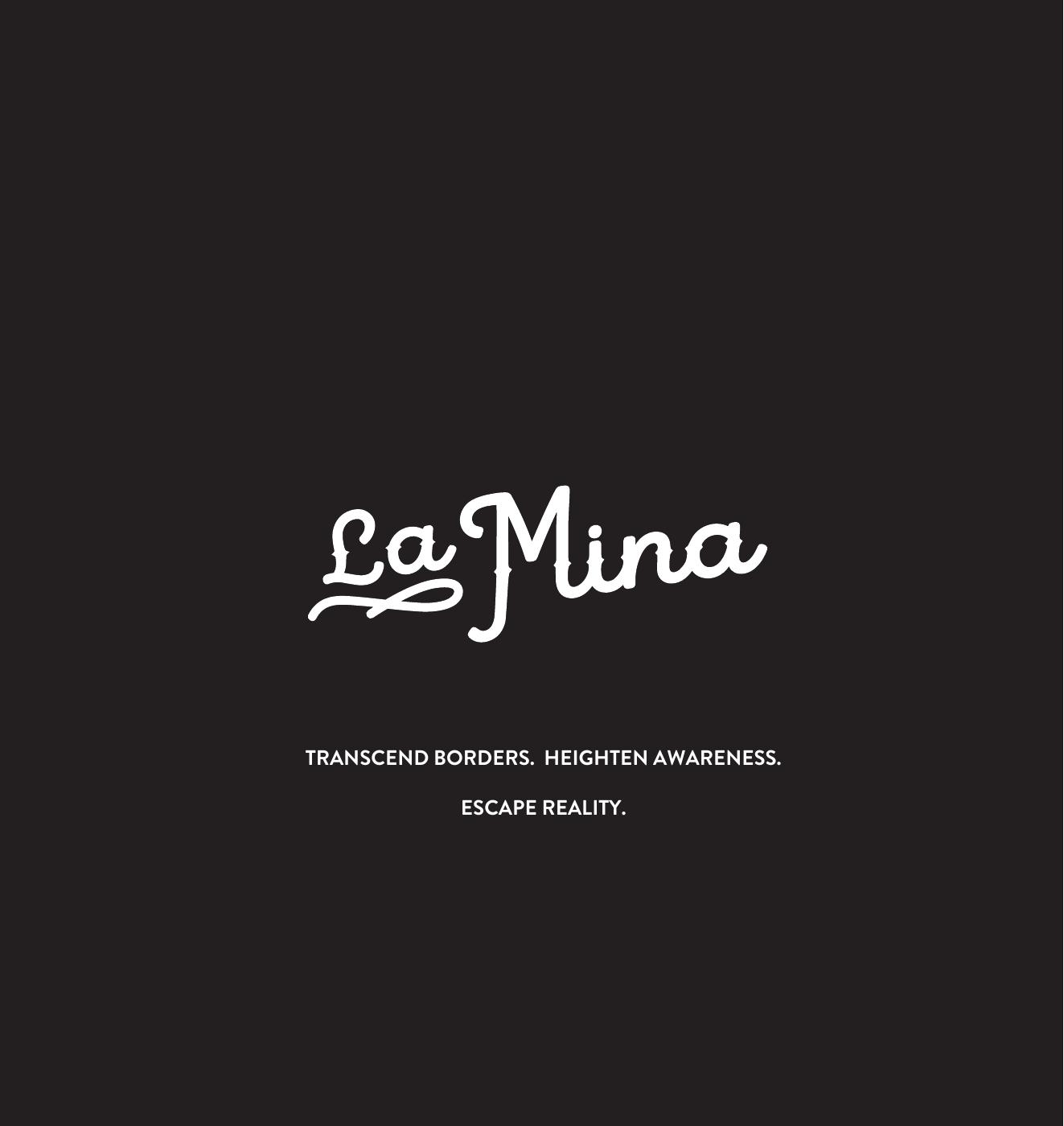 La Mina Menu | PDF to Flipbook