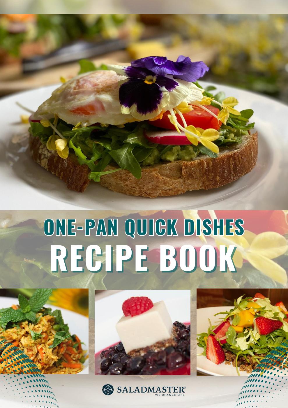 One-Pan Quick Dishes | PDF to Flipbook