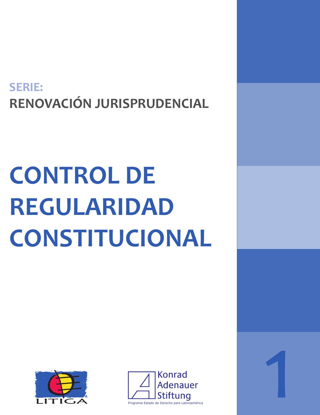 Control de Regularidad Constitucional | PDF to Flipbook