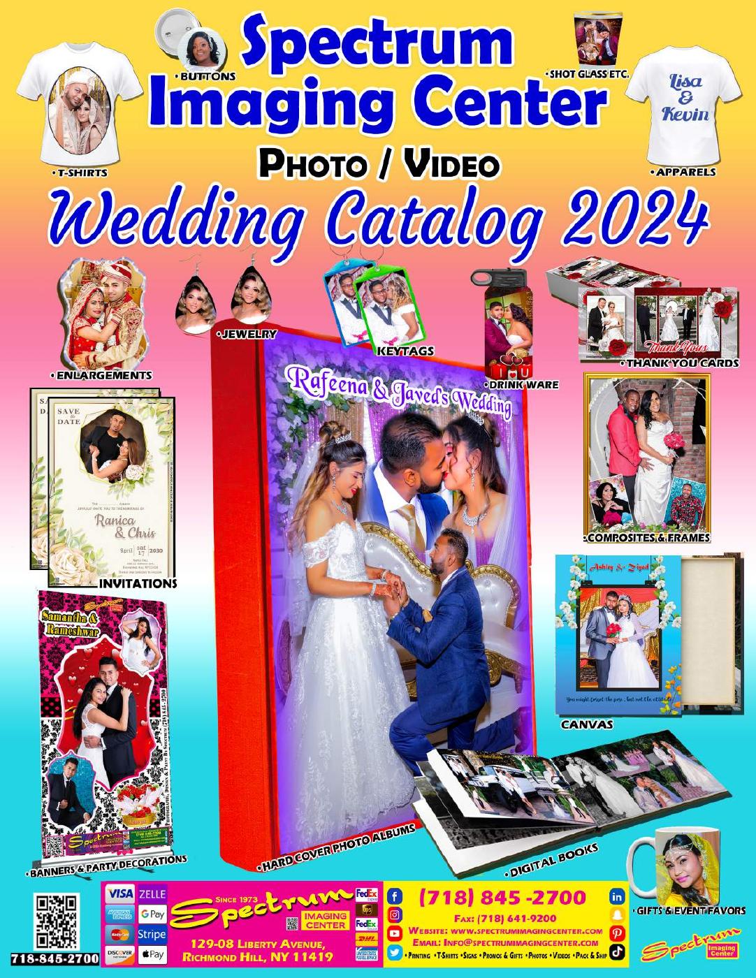 WEDDING CATALOG 2024