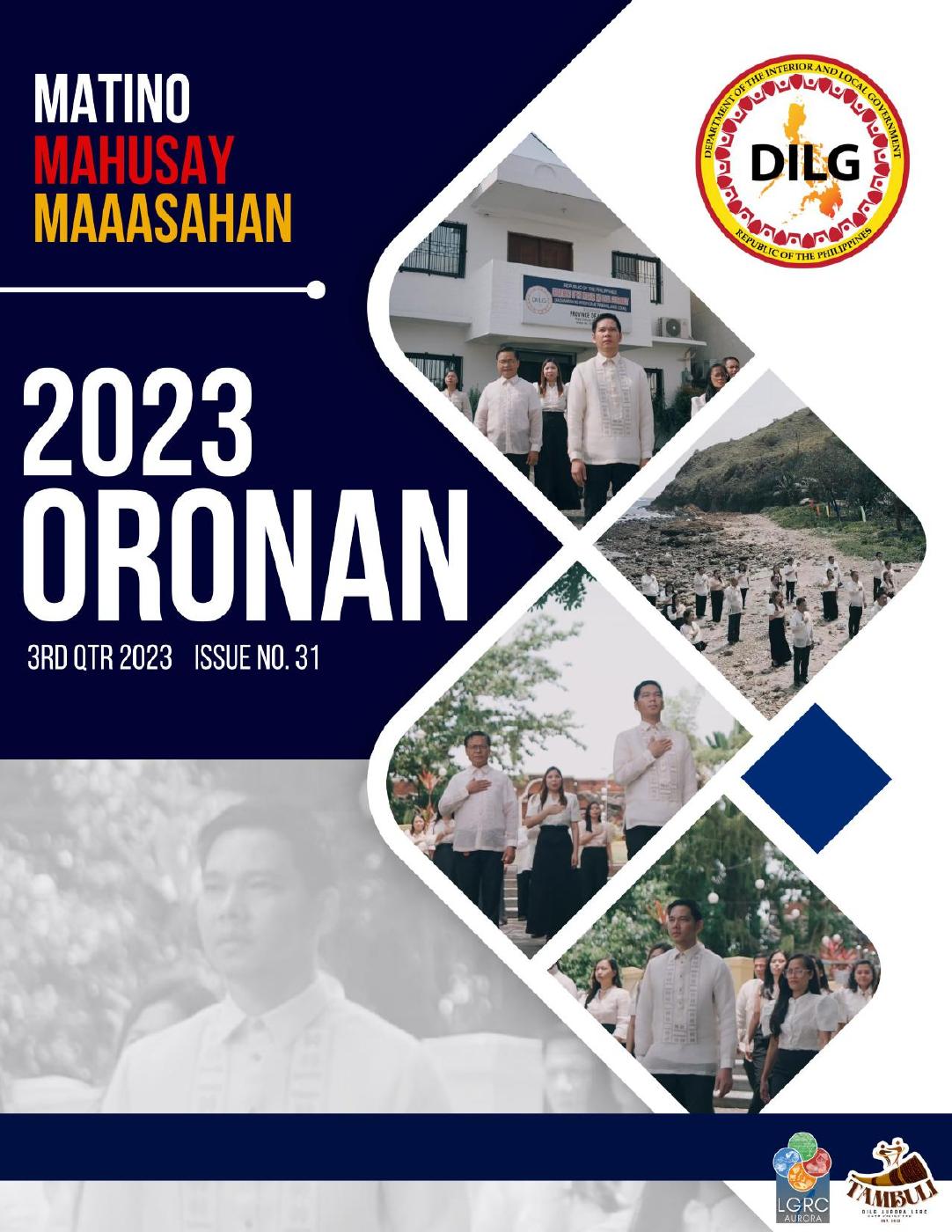 ORONAN NEWSLETTER 3RD QUARTER 2023 | PDF to Flipbook