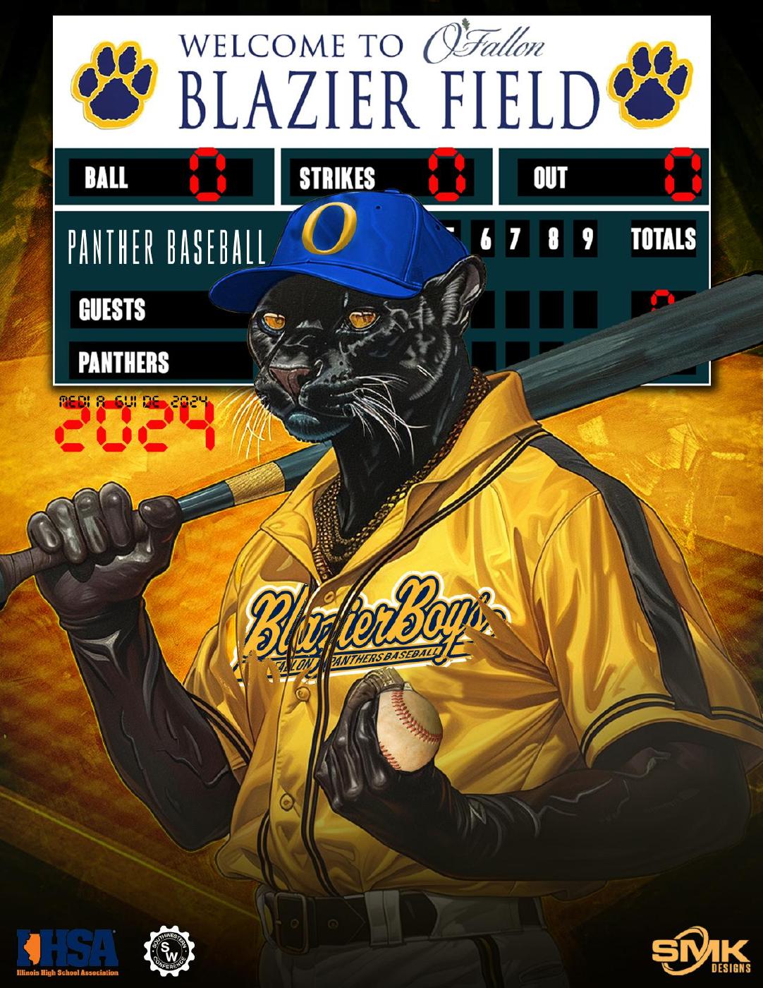 OTHS 2024 BASEBALL MEDIA GUIDE | PDF to Flipbook
