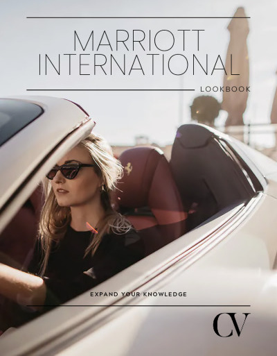 Marriott International Europe & Middle East Training LookBook