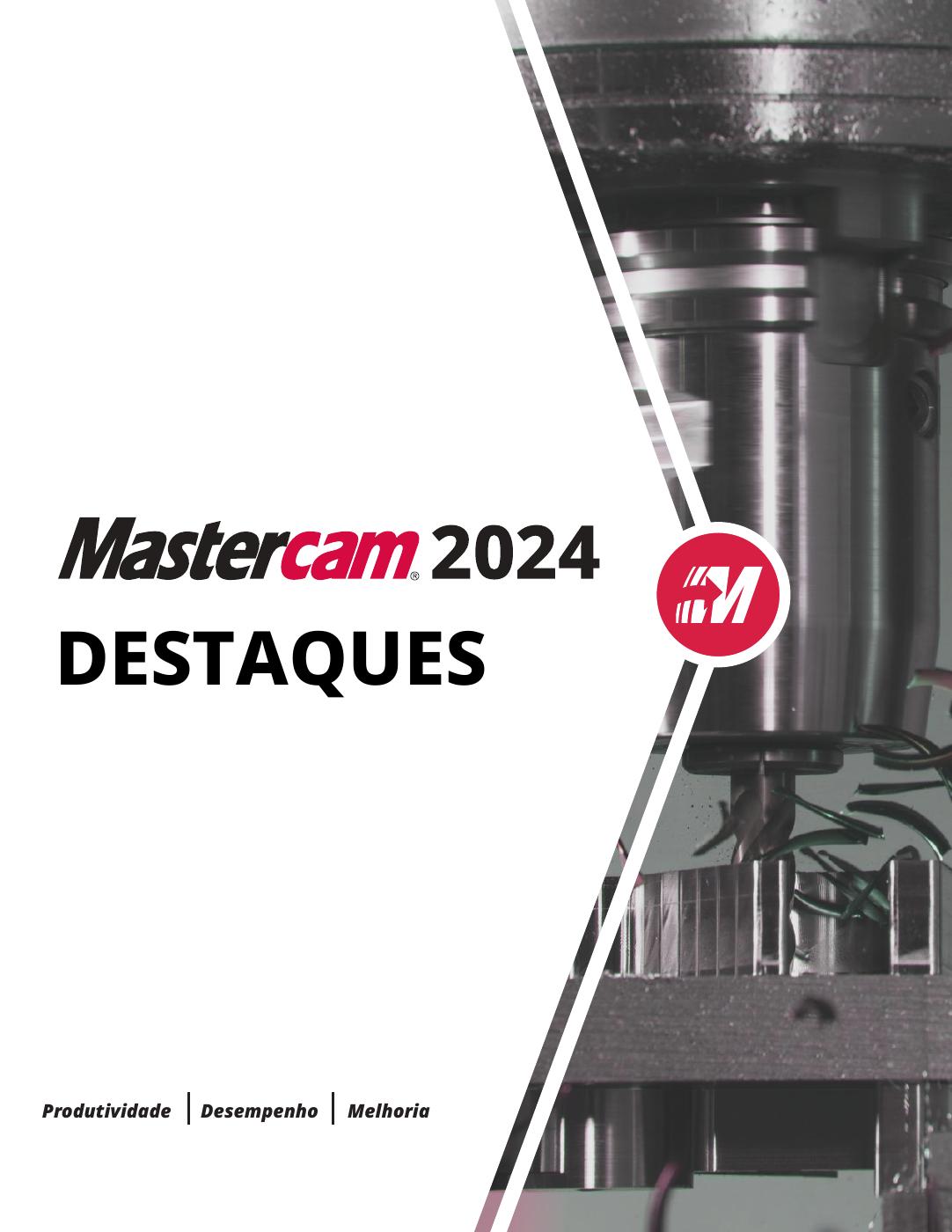 Destaques Mastercam 2024 | PDF to Flipbook