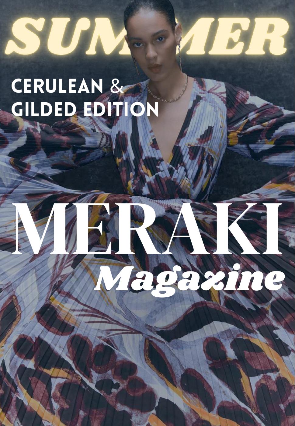 Meraki Magazine | PDF to Flipbook