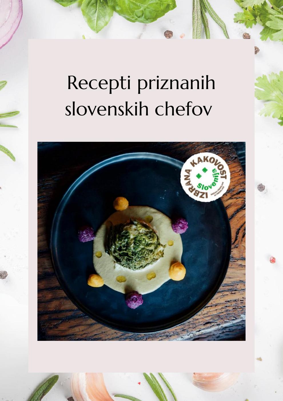 Teden restavracij - knjiga receptov | PDF to Flipbook