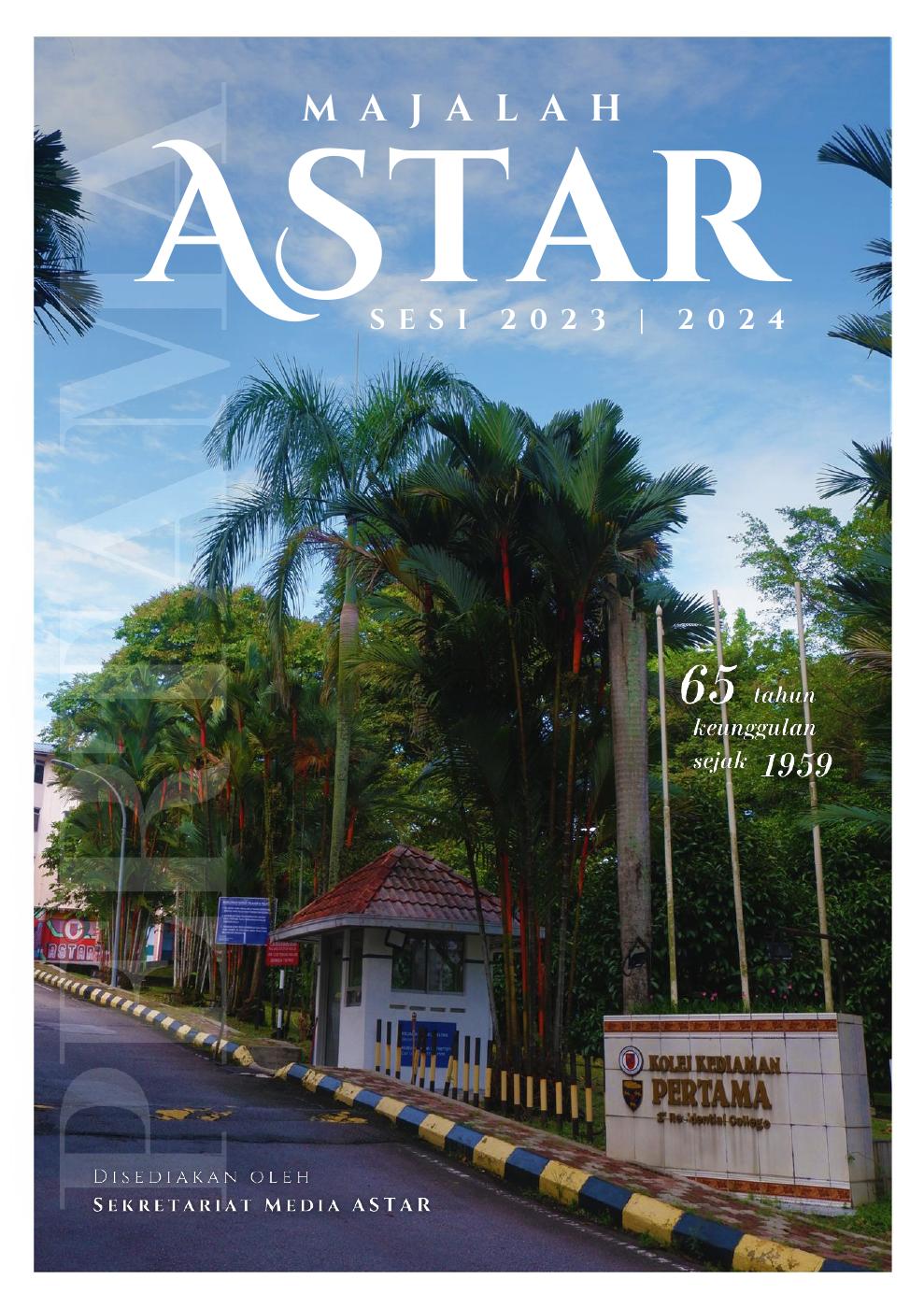 Majalah ASTAR | PDF to Flipbook
