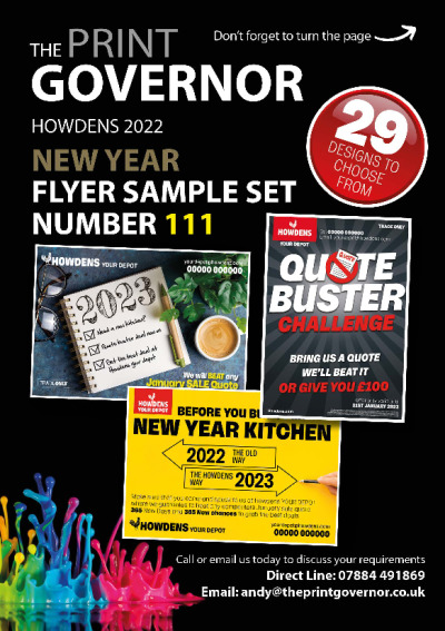 Howdens Flyer Sample Set 111 | PDF to Flipbook