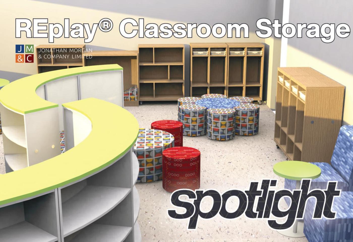 SPOTLIGHT REplay Classroom