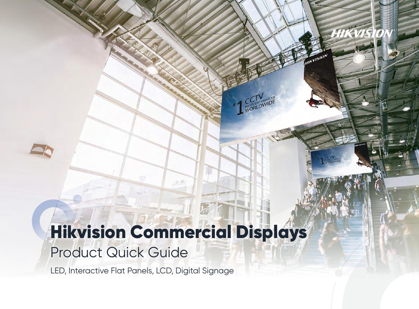 Brochure - Commercial Displays