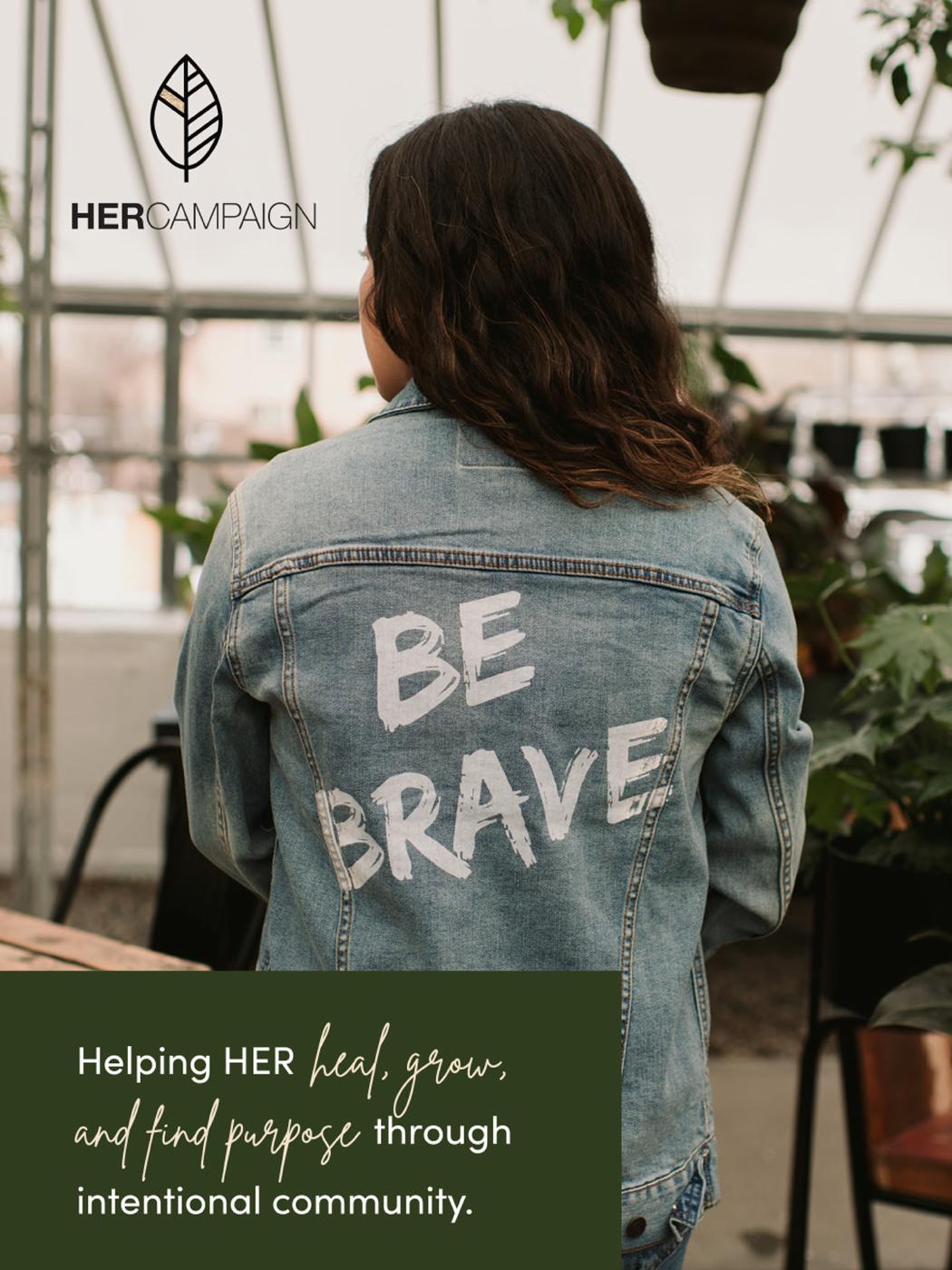 Product - Branded Folder - HER Campaign