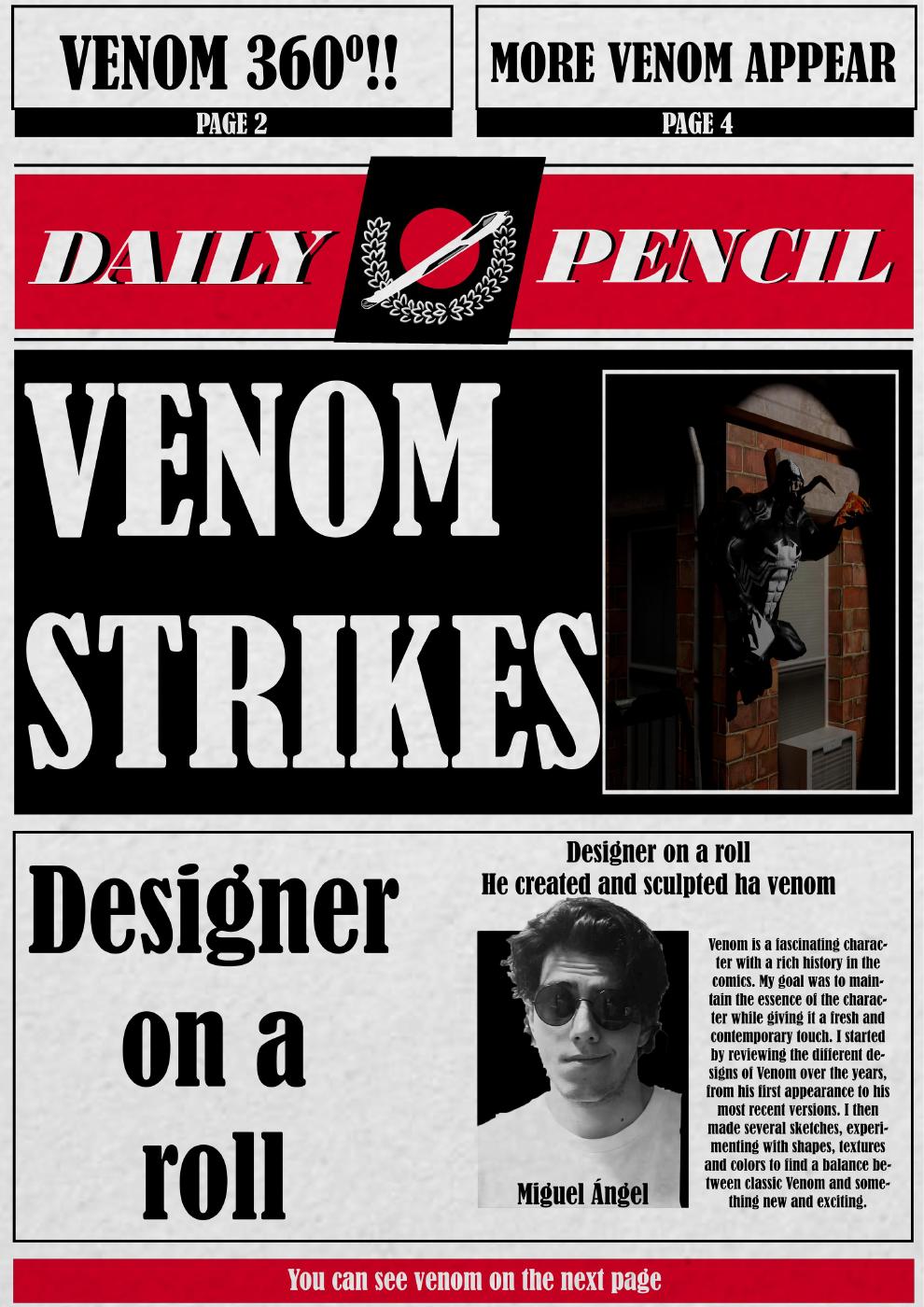 VENOM | PDF to Flipbook