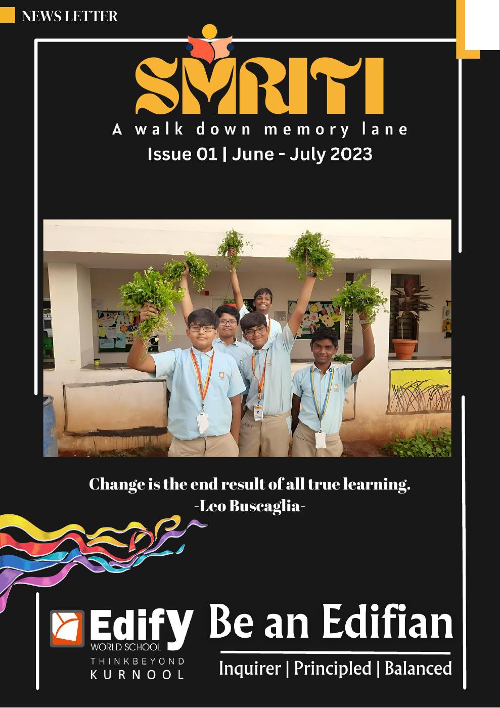 SMRITI JUNE-JULY 2023 | PDF to Flipbook