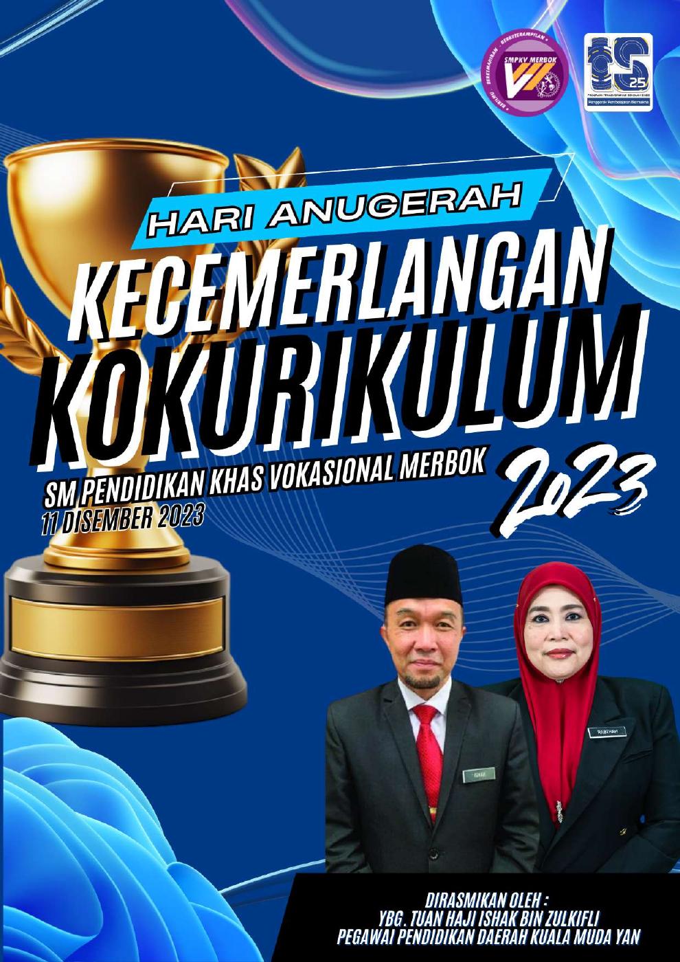 HARI ANUGERAH KECEMERLANGAN KOKURIKULUM | PDF to Flipbook