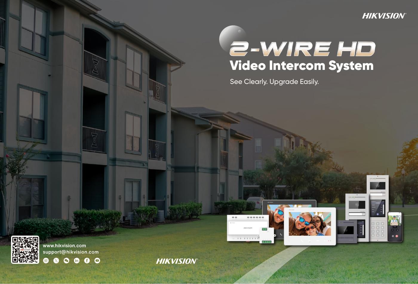Brochure - 2-wire HD Video Intercom System