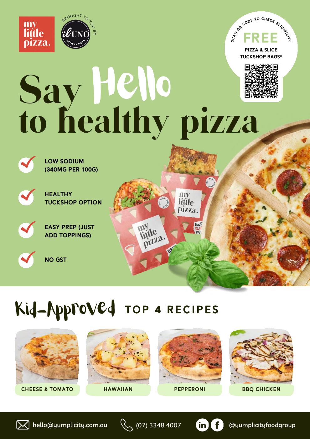 My Little Pizza