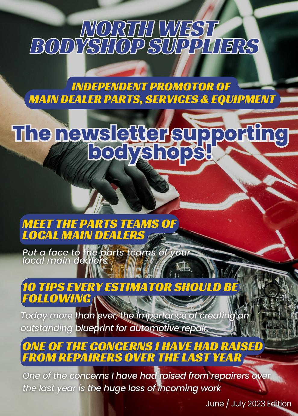 North West Body Shop Suppliers