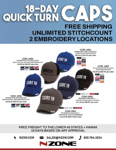 18-Day Quick Turn Caps | PDF to Flipbook