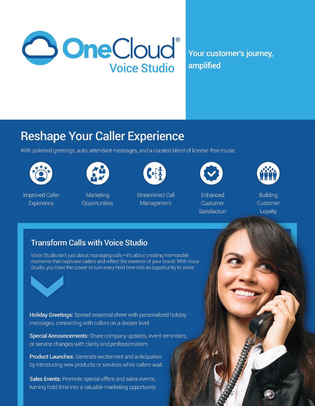 OneCloud Voice Studio