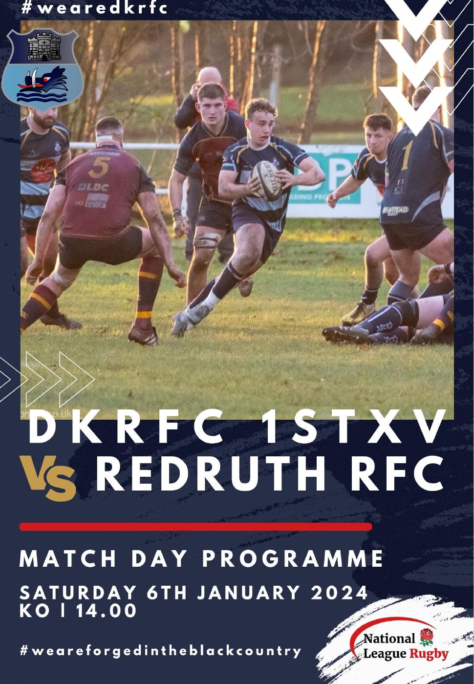DKRFC v Redruth