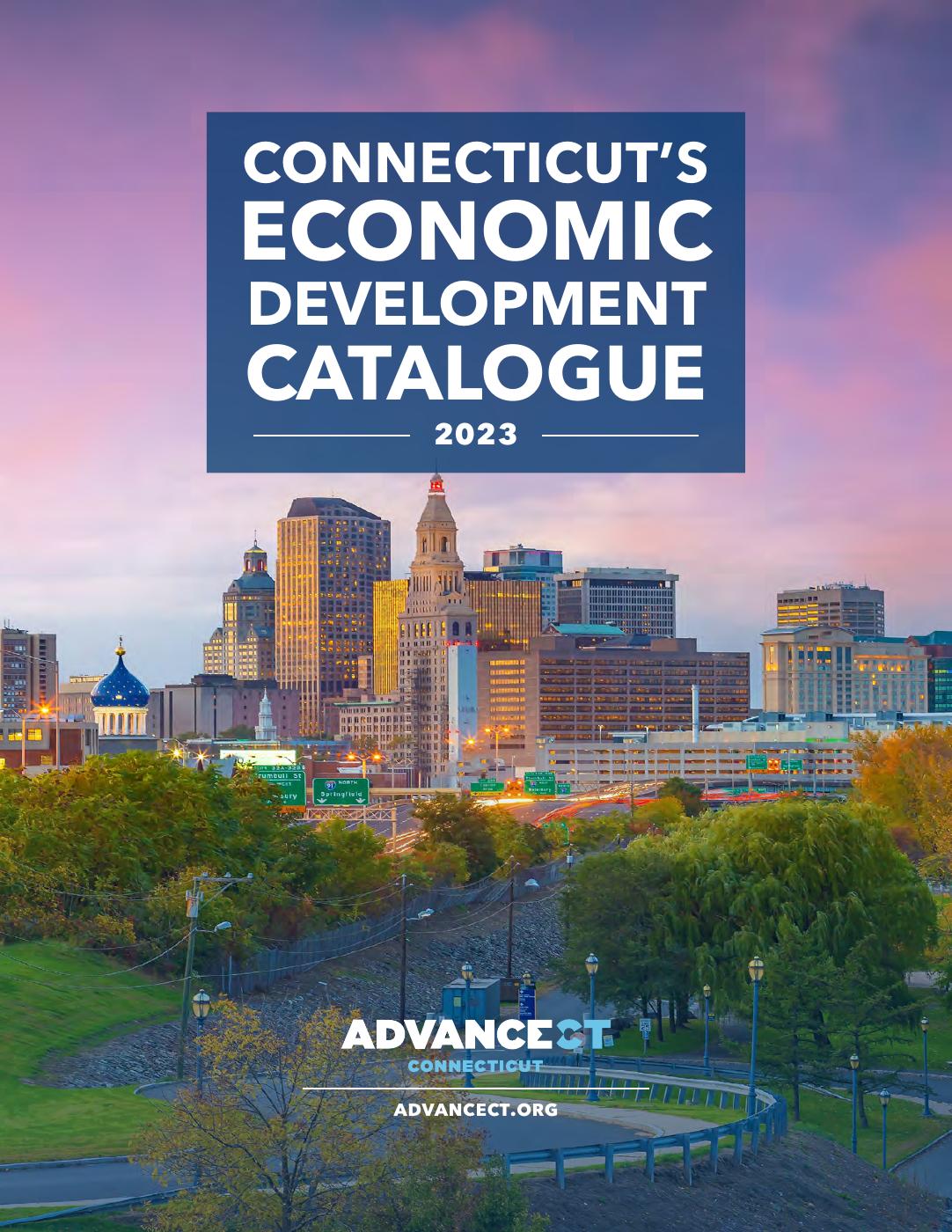 CT ECONOMIC DEVELOPMENT CATALOGUE