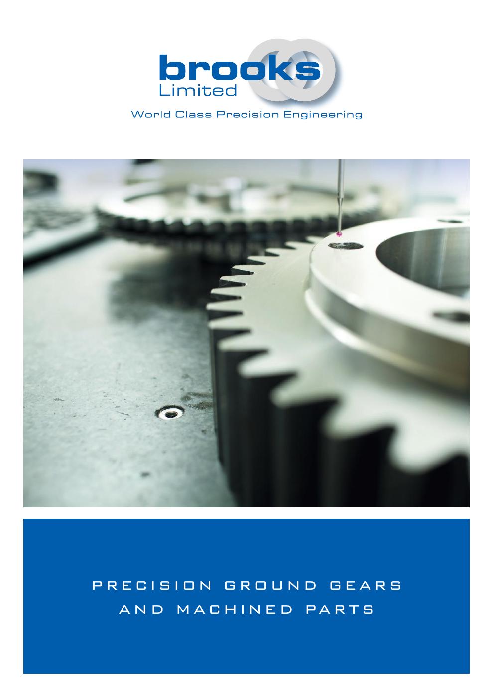 Precision Grinding Gears and Machined Parts | PDF to Flipbook