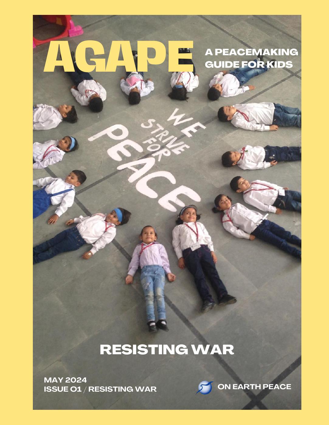 Agape: Resisting War | PDF to Flipbook
