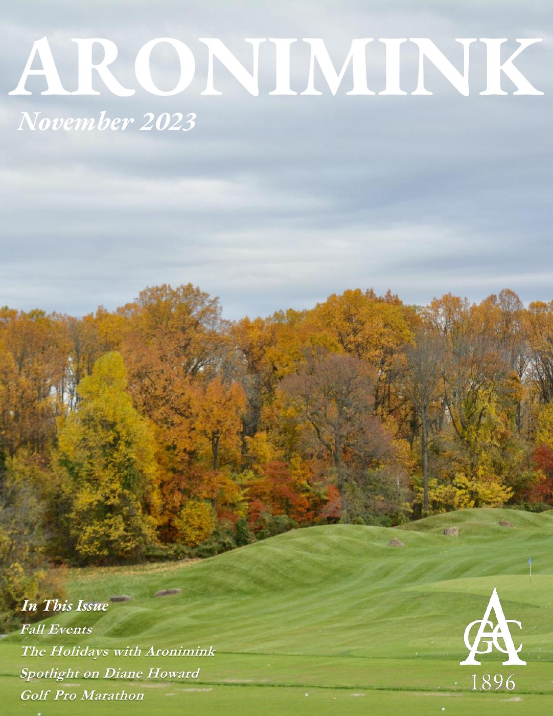 AGC - November 2023 Newsletter