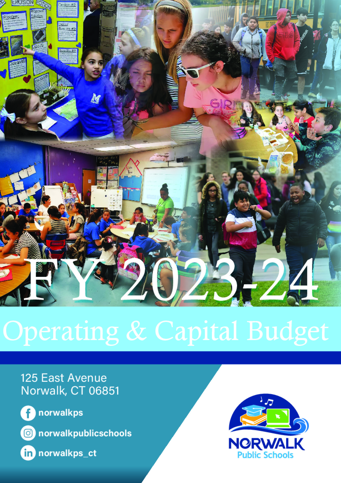 FY 2023-24 Operating & Capital Budget | PDF to Flipbook