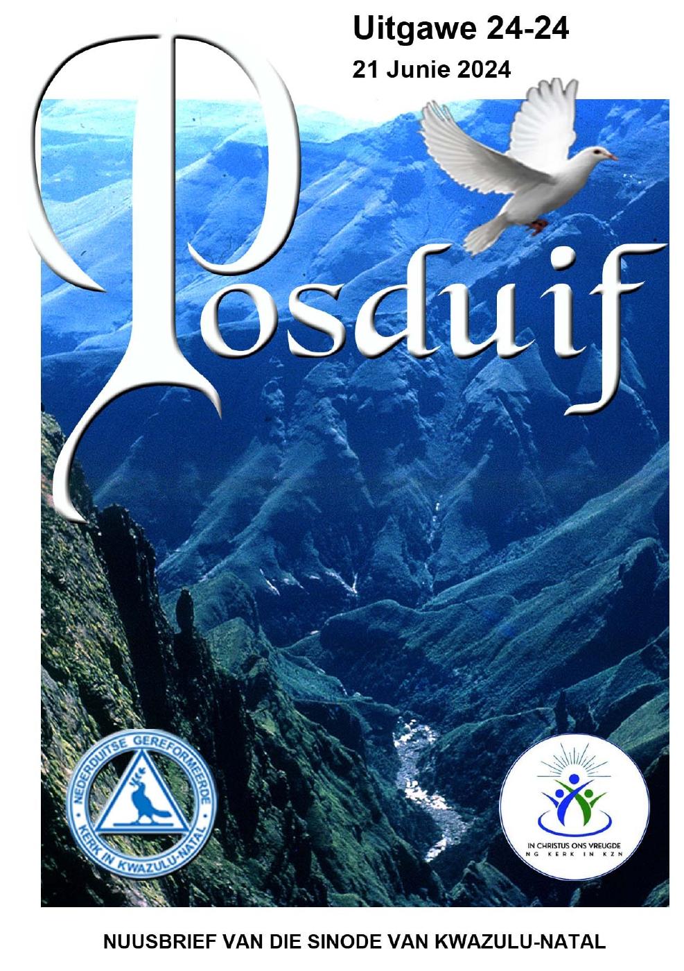 Posduif 24-24 - 21 Junie 2024
