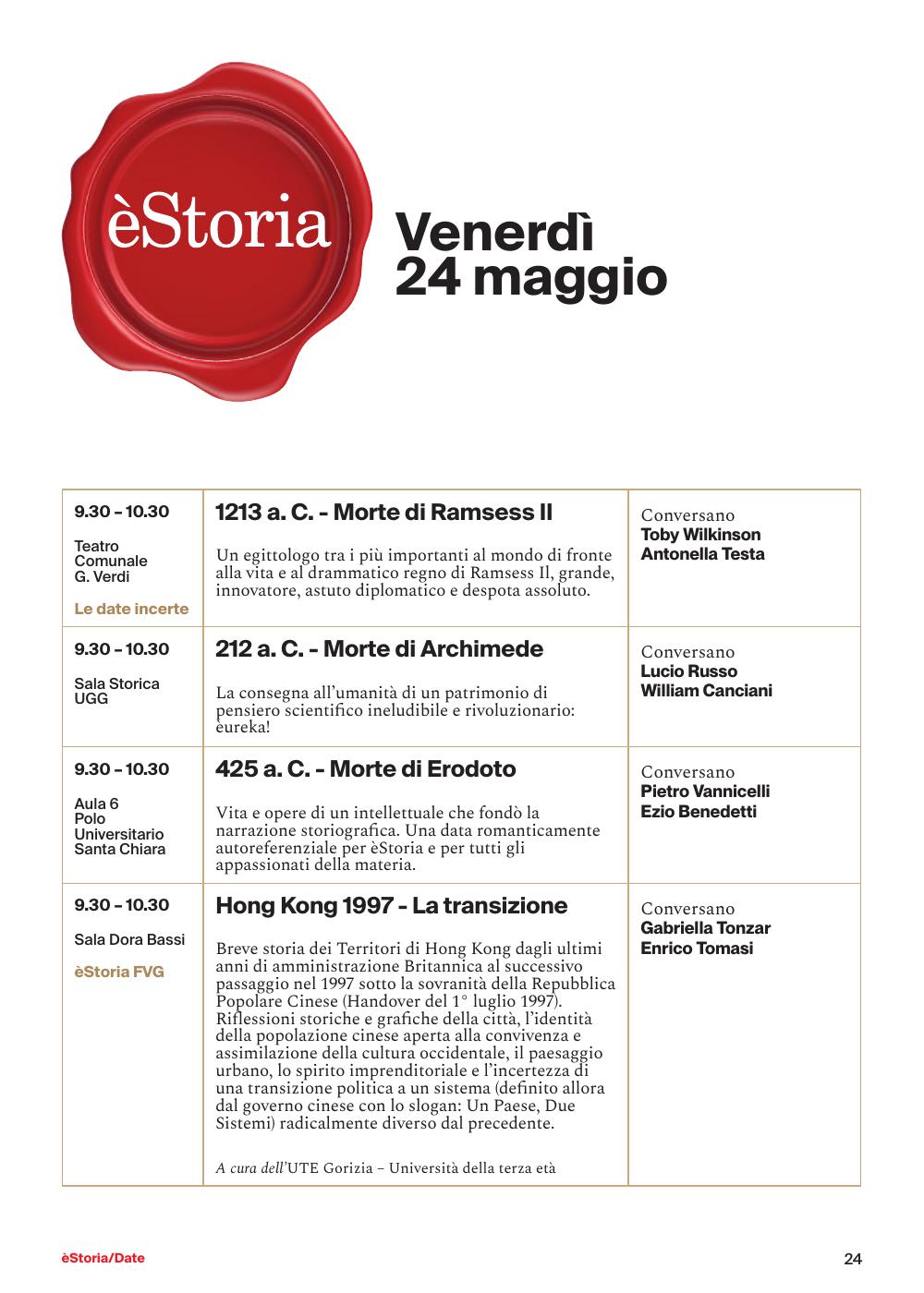 Programma èStoria | PDF to Flipbook