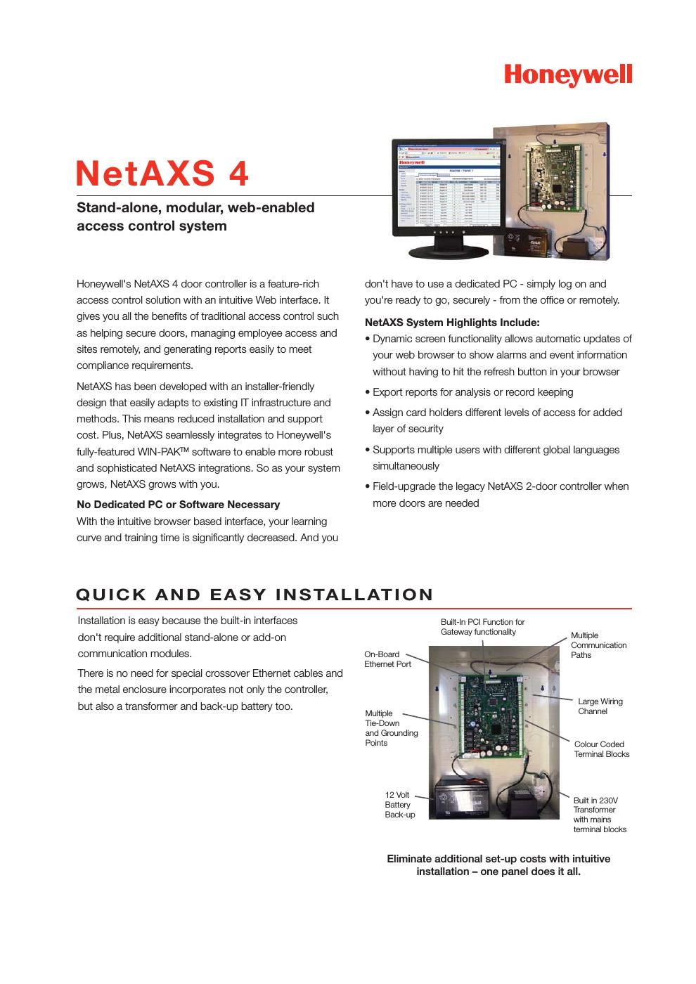 NetAXS 4
