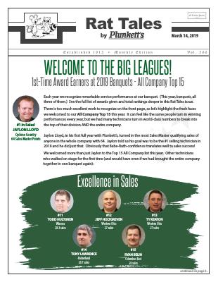 March Rat Tales 2019 | PDF to Flipbook