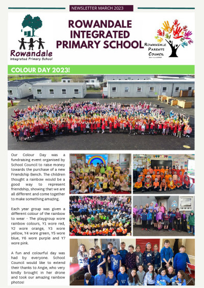 Rowandale Newsletter March 2023 | PDF to Flipbook