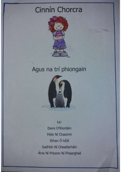 Rang Aine 2023 - Cinnin Chorcra agus na Tri Phiongain | PDF to Flipbook