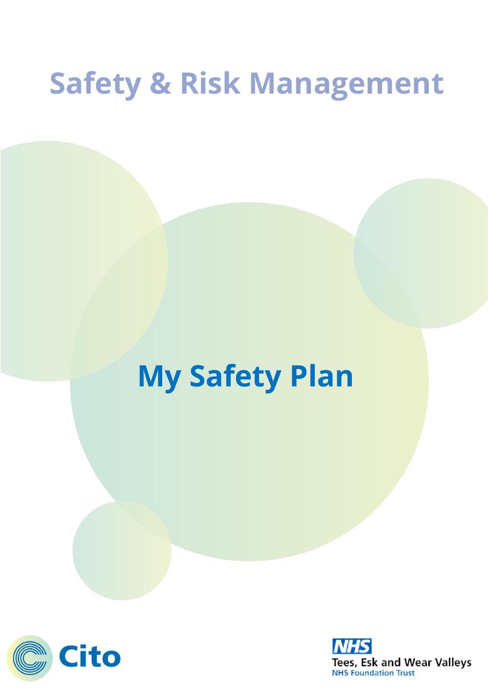My Safety Plan
