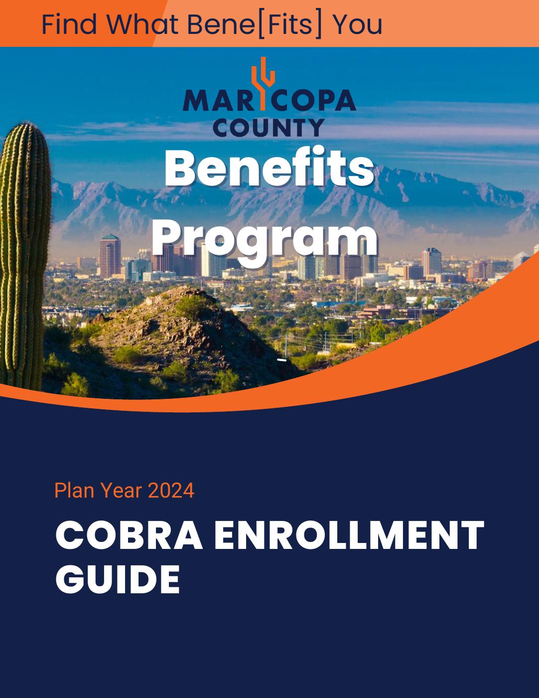 COBRA Enrollment Guide - Plan Year 2024 | PDF to Flipbook