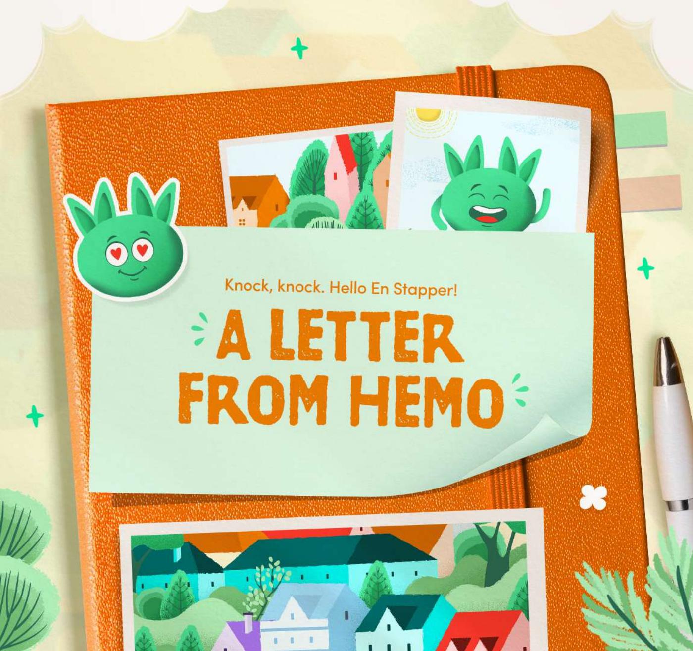 Letter from Hemo to En Stapper | PDF to Flipbook