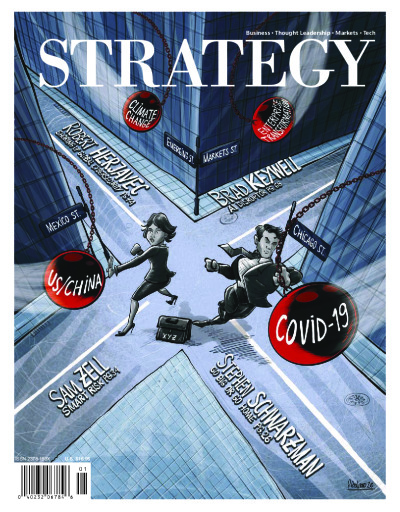 STRATEGY magazine