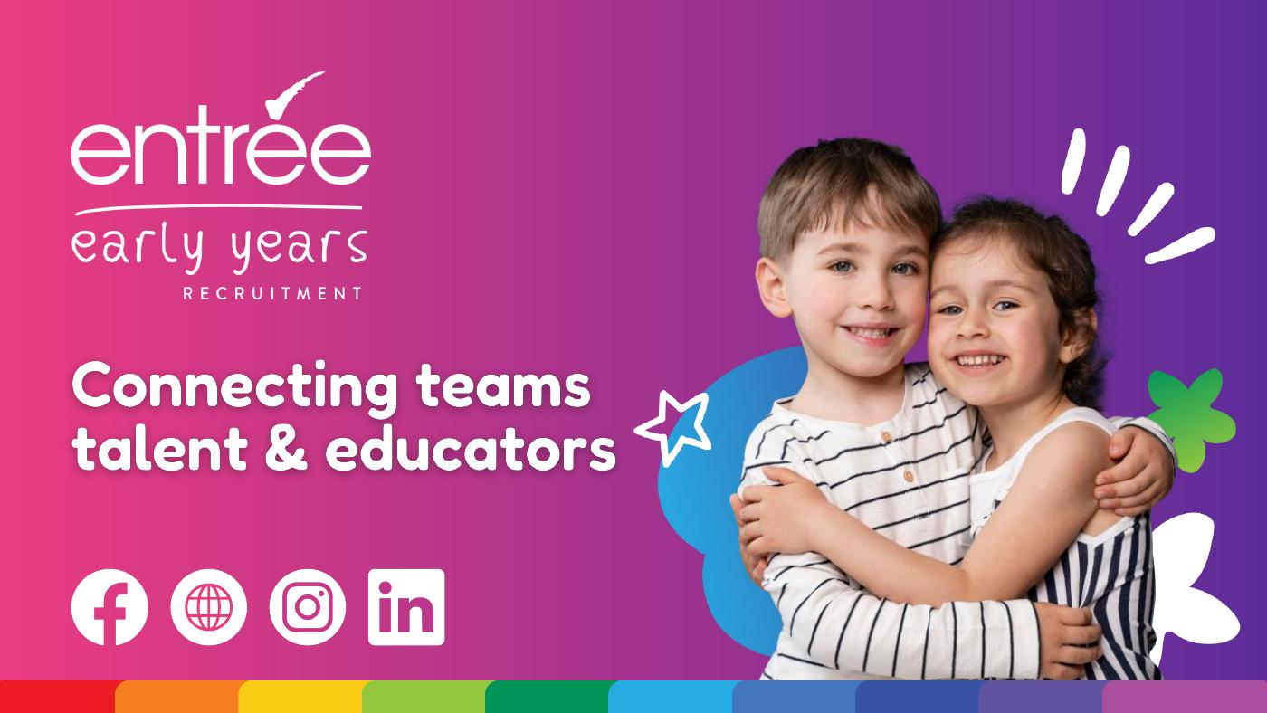 Entrée Early Years Recruitment - Overview | PDF to Flipbook