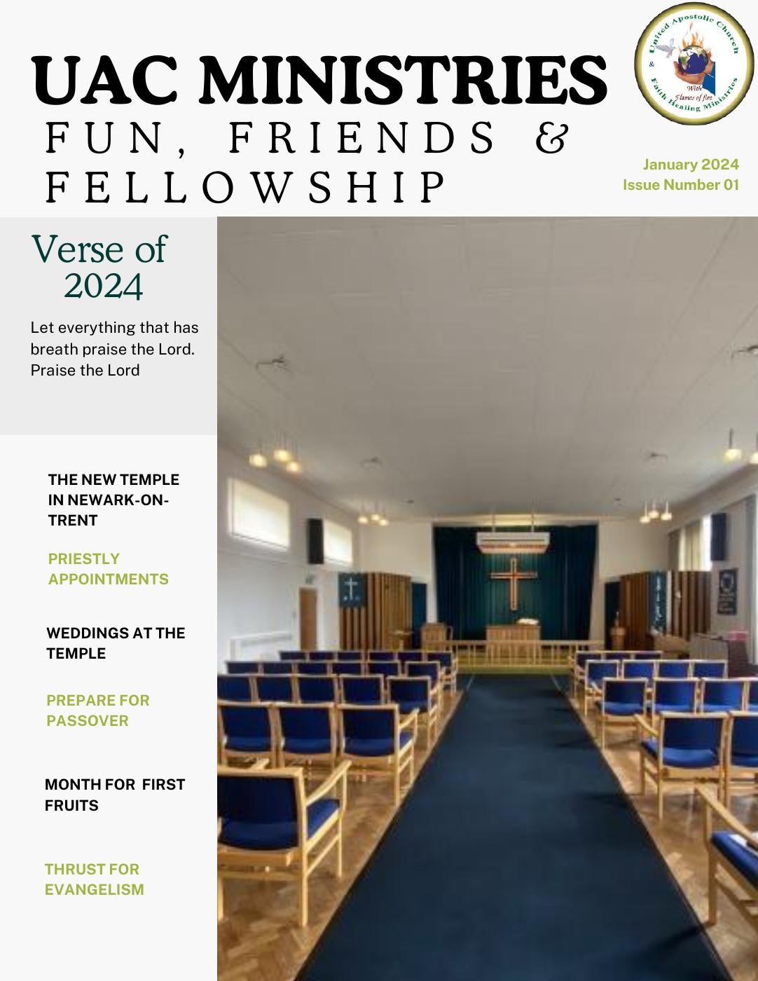 UAC Ministries Magazine