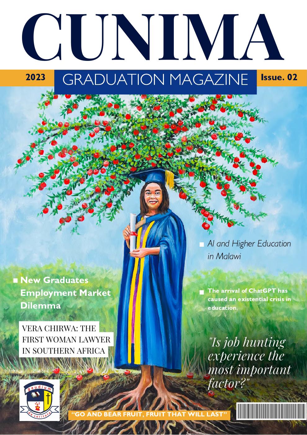 CUNIMA Graduation Magazine 2023 2nd Issue | PDF to Flipbook