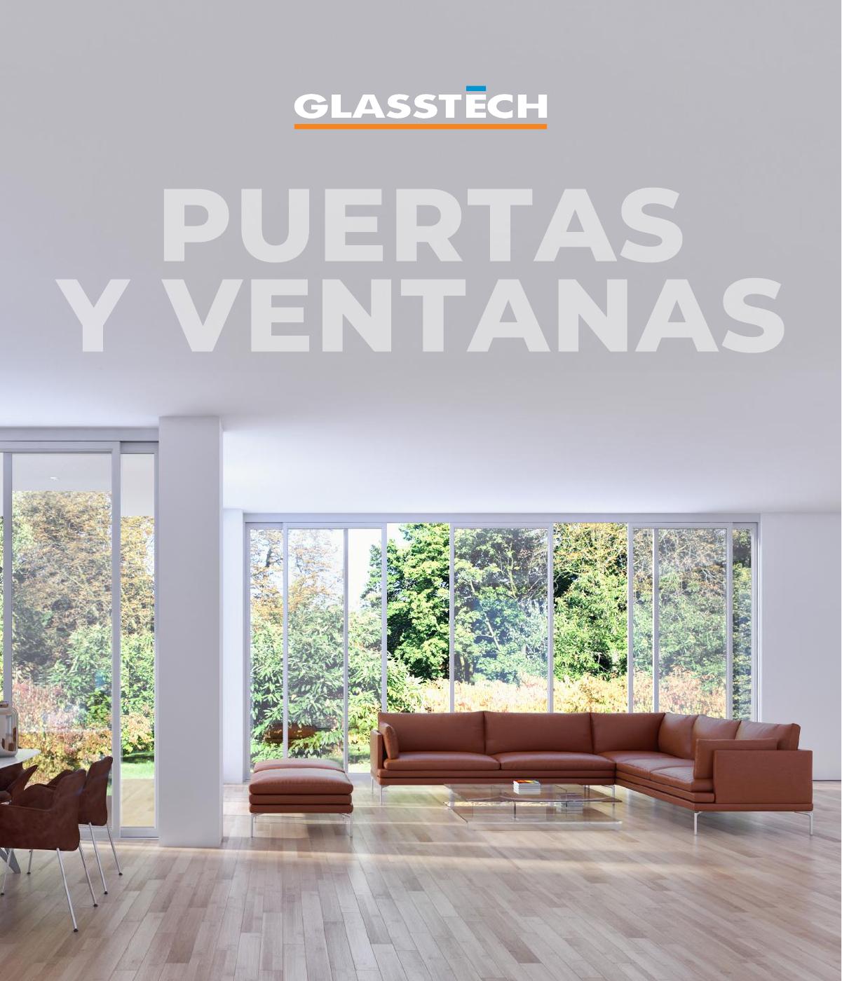 Glasstech - Puertas de Cristal - Catálogo
