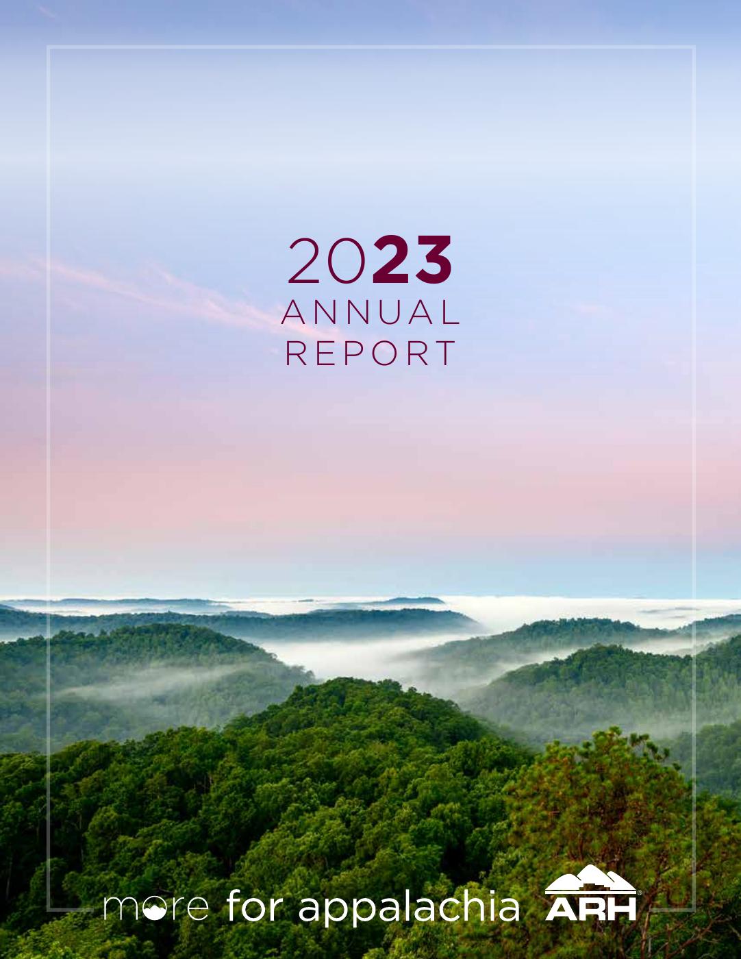 Annual Report ARH 2023