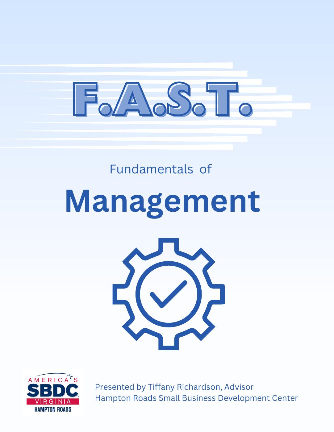 F.A.S.T. - Management | PDF to Flipbook