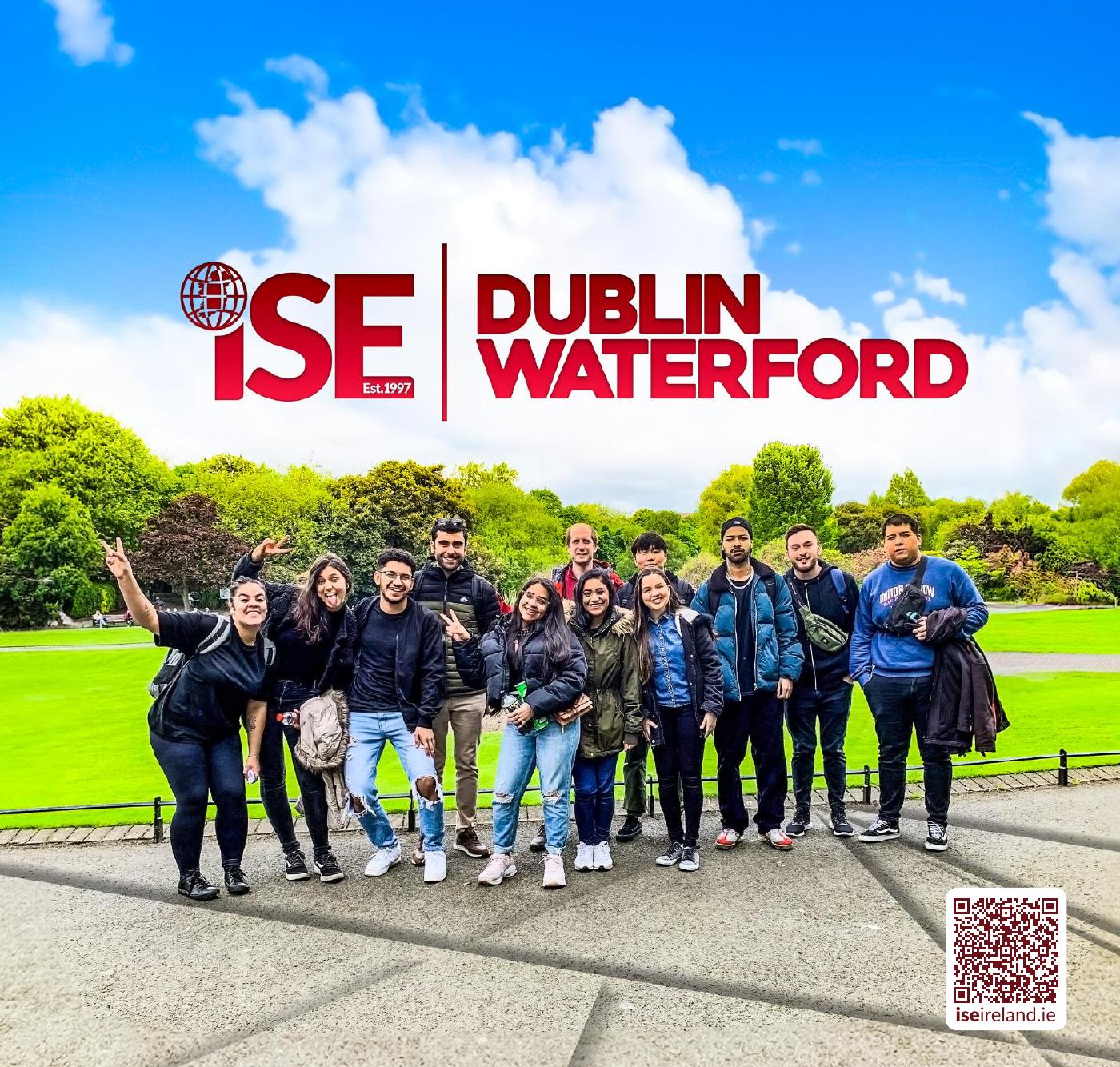 ISE Ireland Adult Brochure | PDF to Flipbook