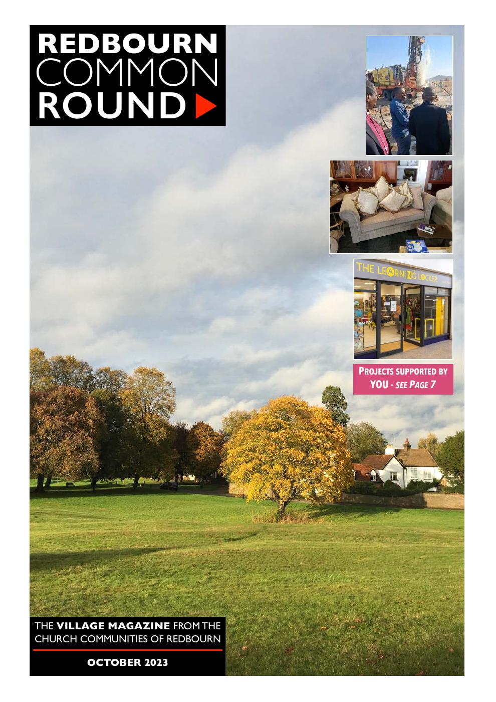 October 2023 Redbourn Common Round | PDF to Flipbook