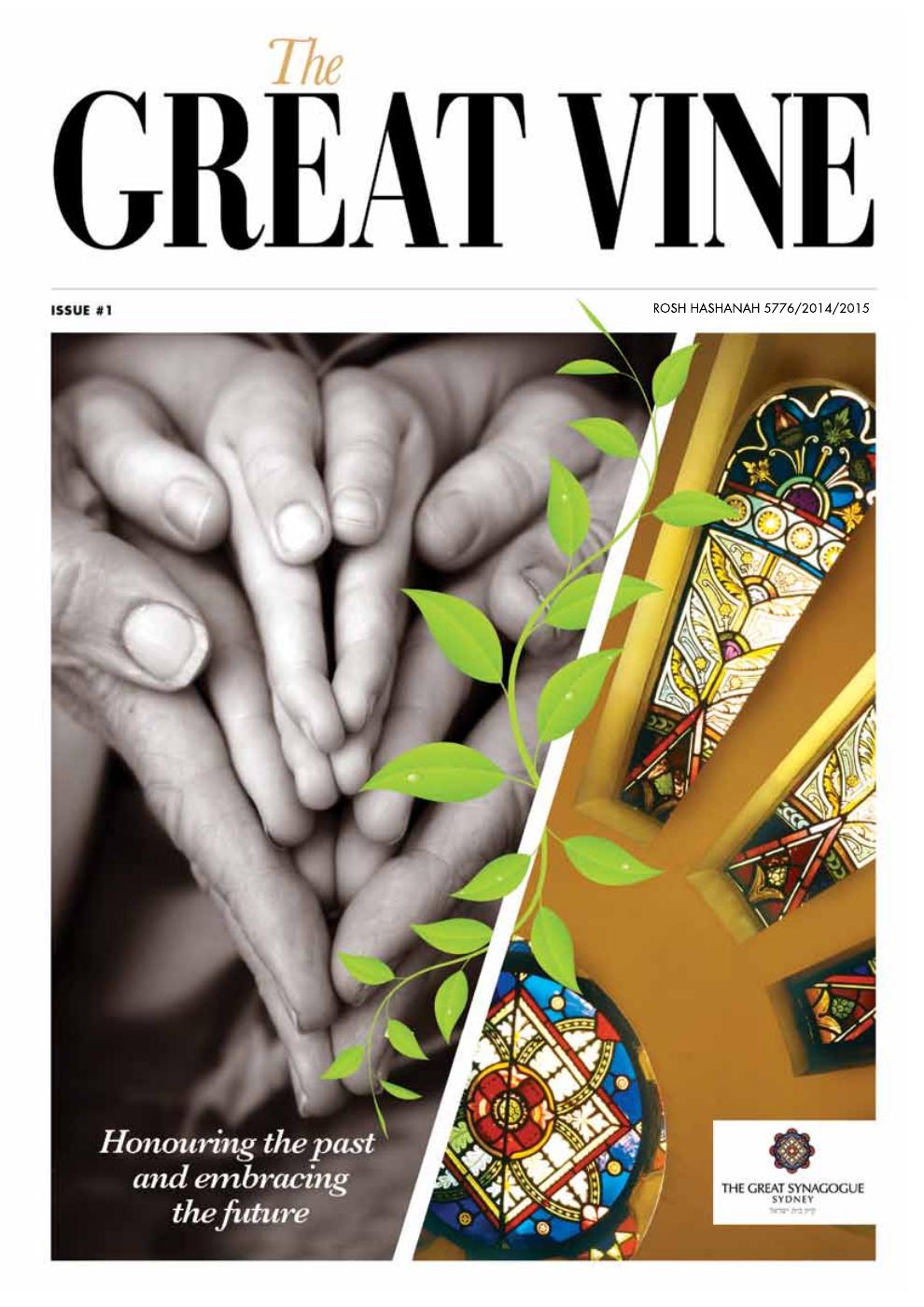 The Great Vine | 2014-2015