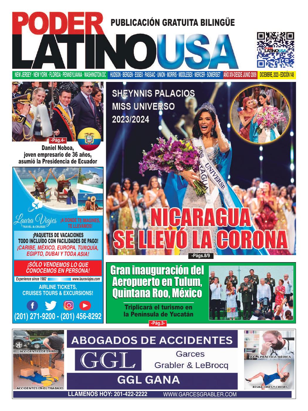 Poder Latino USA | PDF to Flipbook